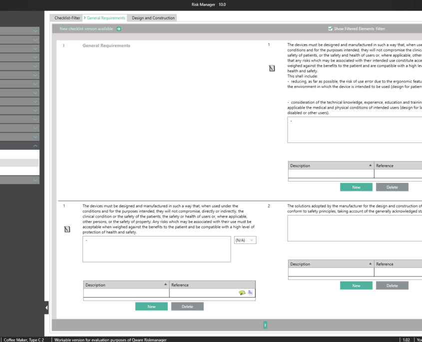Modules - Risk Manager