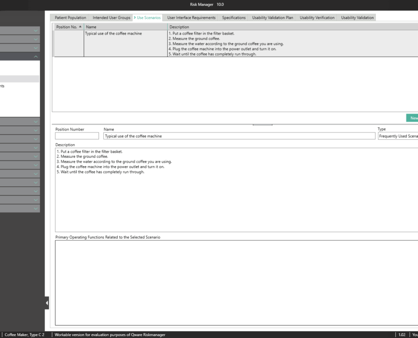 Modules - Risk Manager