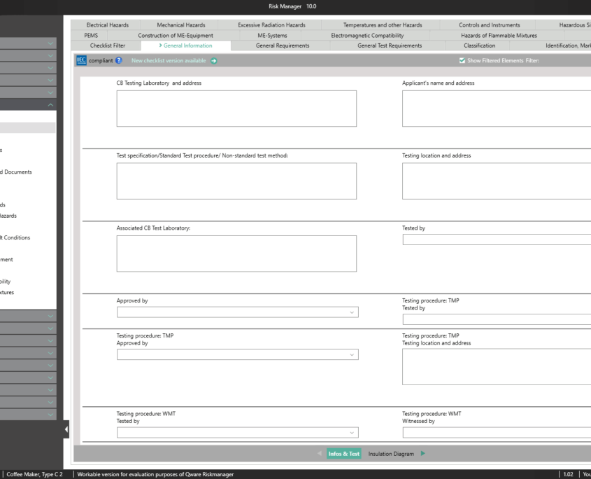 Modules - Risk Manager
