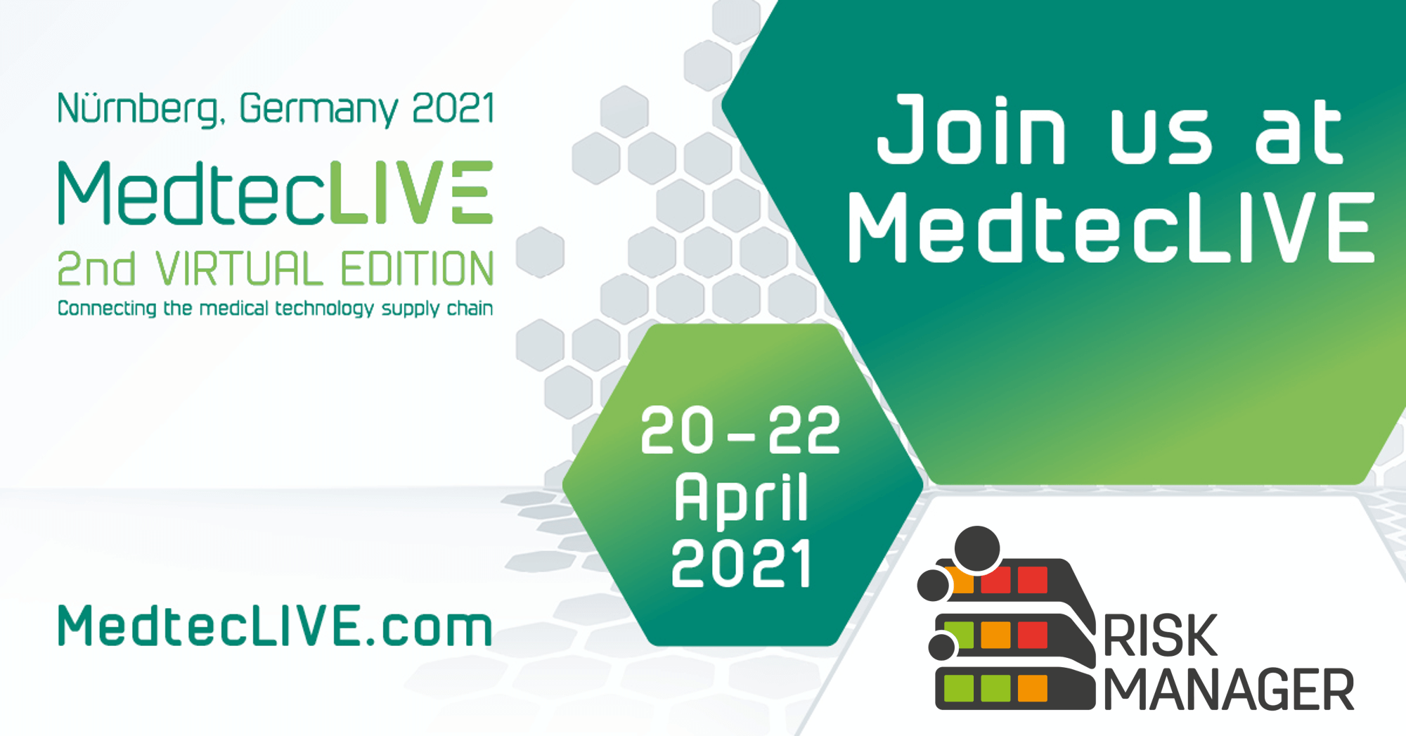 2nd Virtual Edition MedtecLIVE & SUMMIT - Risk Manager